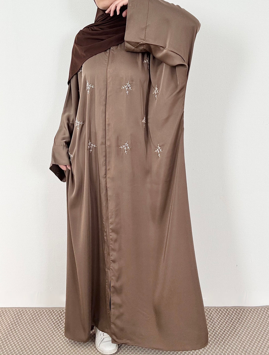 SAMSOUKKA Paris - Abayas Raffinées et Confortables pour Femmes Moderne ...